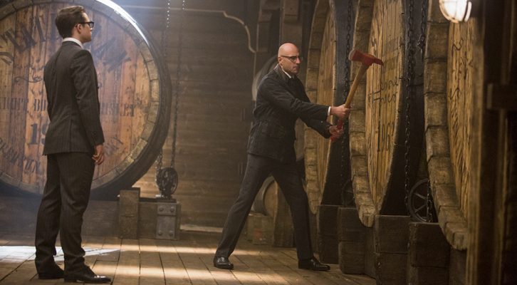 Kingsman: El círculo de oro (2017): Eggsy toma el mando ‹ Cinestesia Films