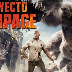 Proyecto Rampage (2018): Entretenimiento entre simios ‹ Cinestesia Films